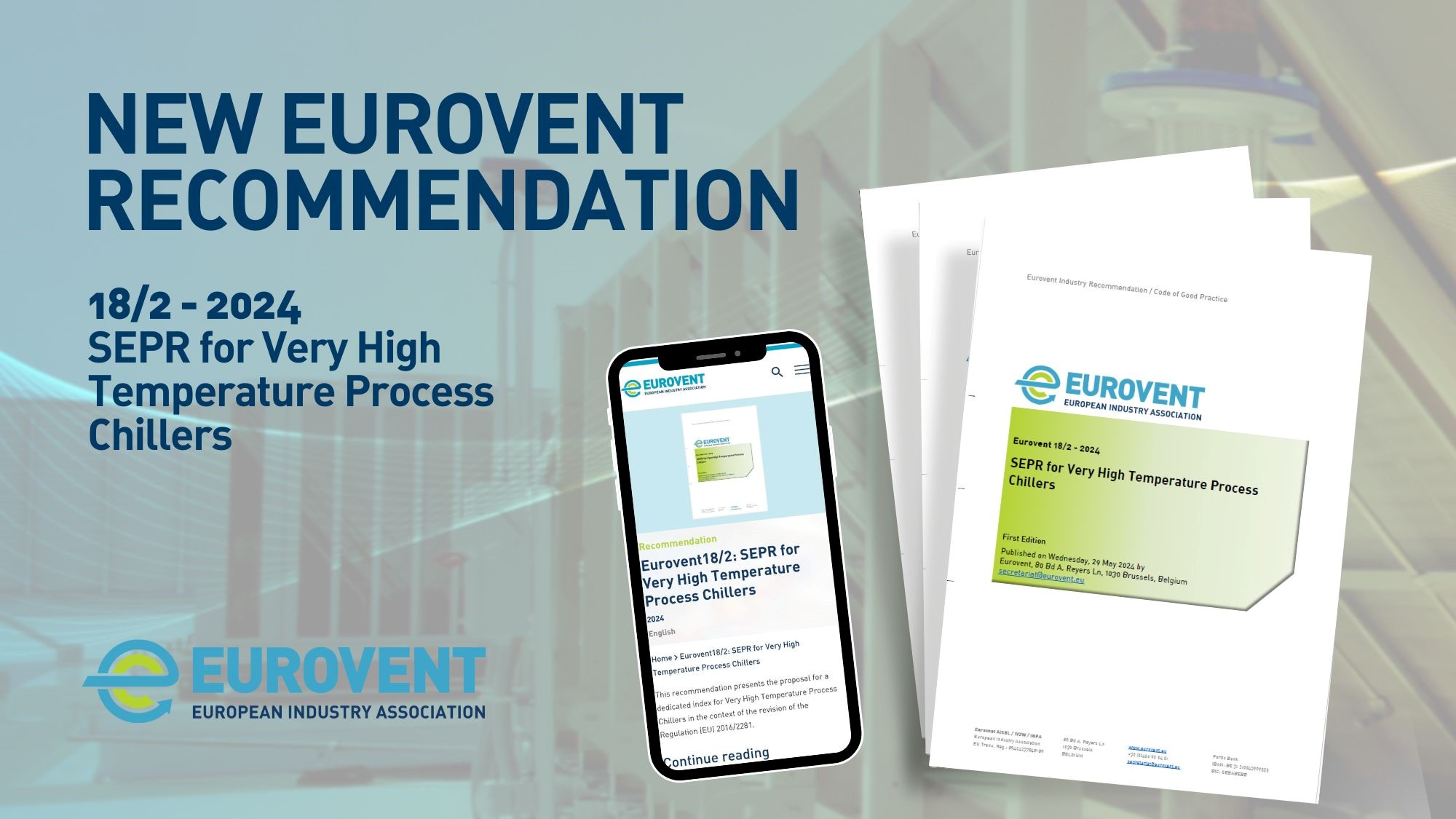 Eurovent-Verband veröffentlicht Empfehlung für Prozesskühler | Eurovent ...