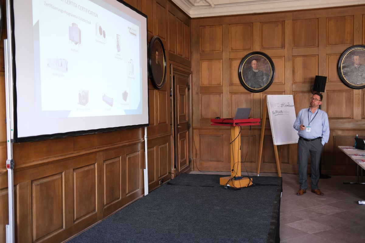 EUROVENT KÄLTE KOLLOQUIUM: first presentation | Eurovent Certita ...