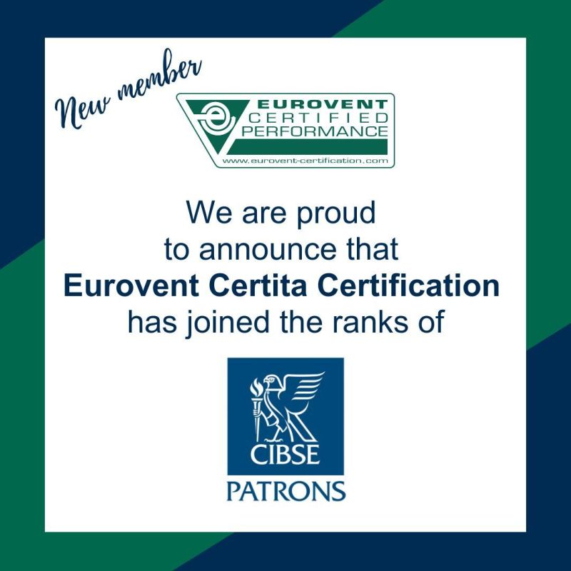 Eurovent Certita Certification se une a la lista de mecenas de CIBSE ...