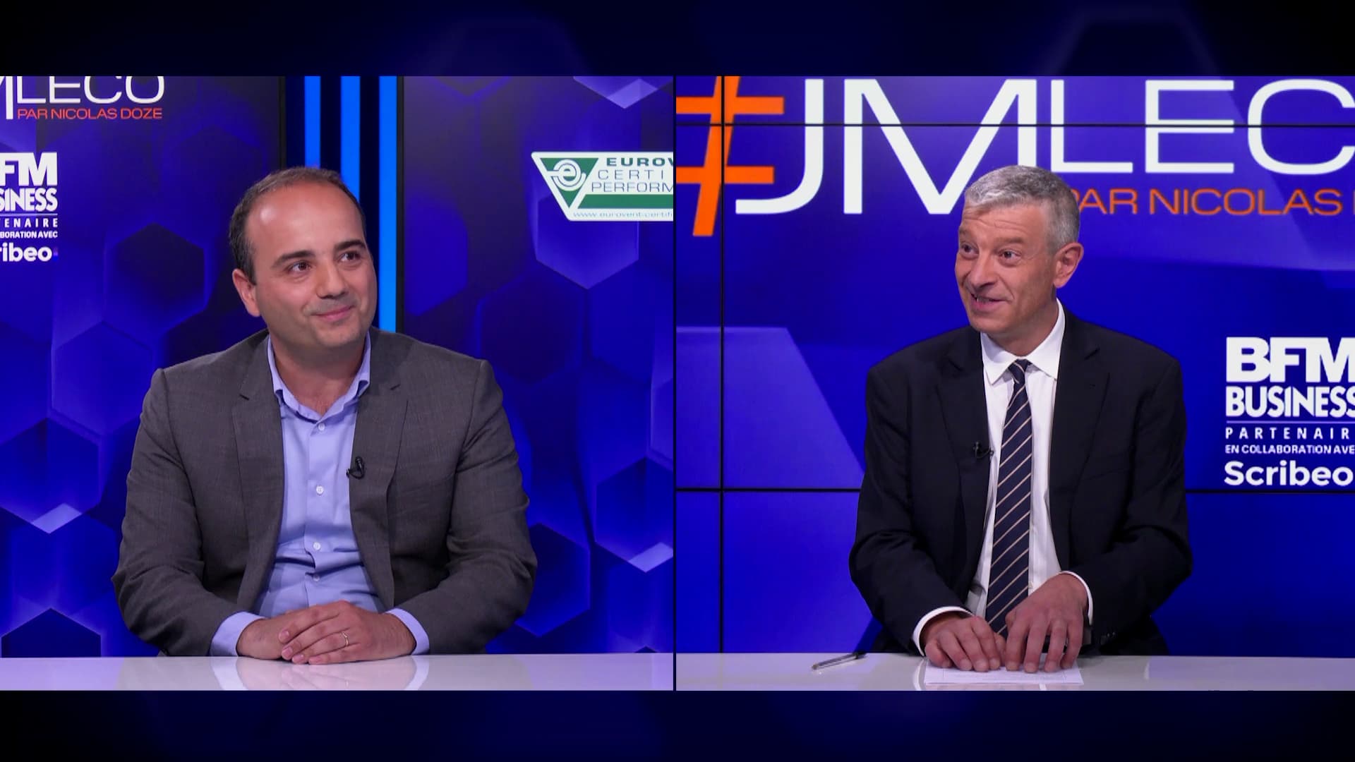 The President of Eurovent Certita Certification speaks on BFM TV: The ...
