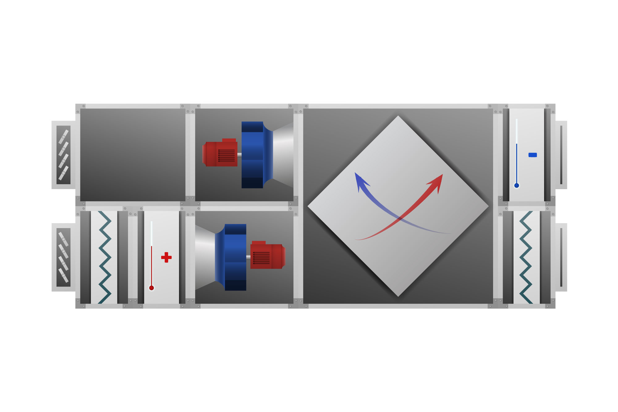 Was ist ein RLT-Gerät (Luftbehandlungsgerät)? | Lüftung ...