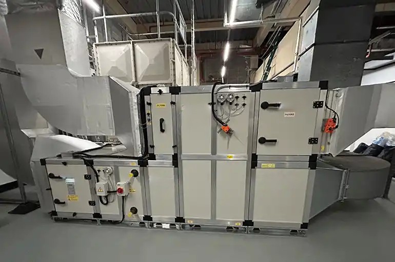 Certified AHU brings energy savings to shopping centre | Eurovent ...