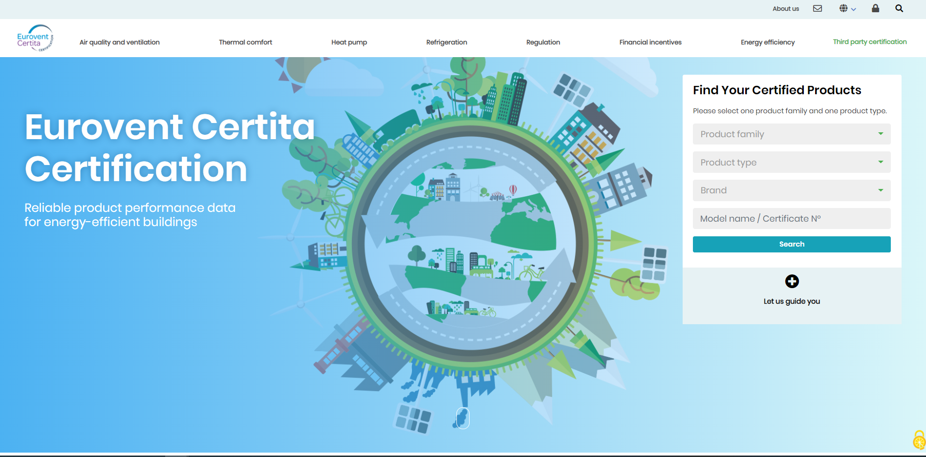 New website released! | Eurovent Certita Certification