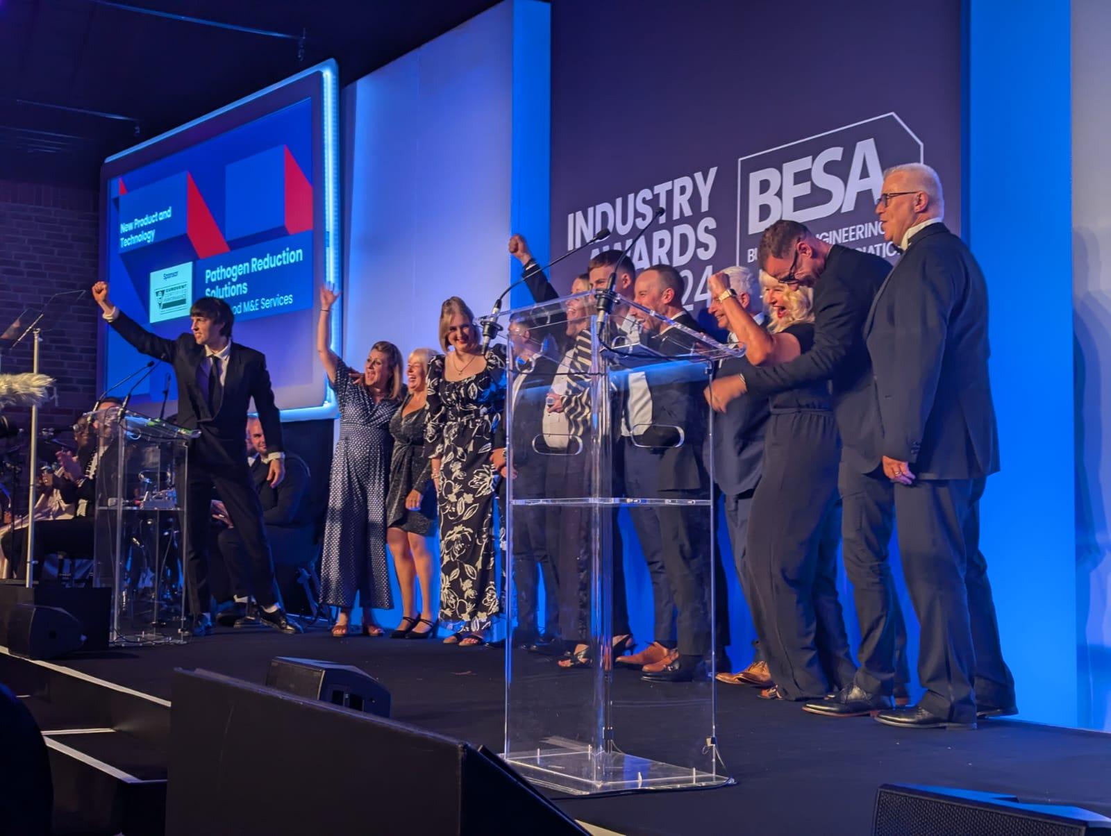 BESA INDUSTRY AWARD | Eurovent Certita Certification