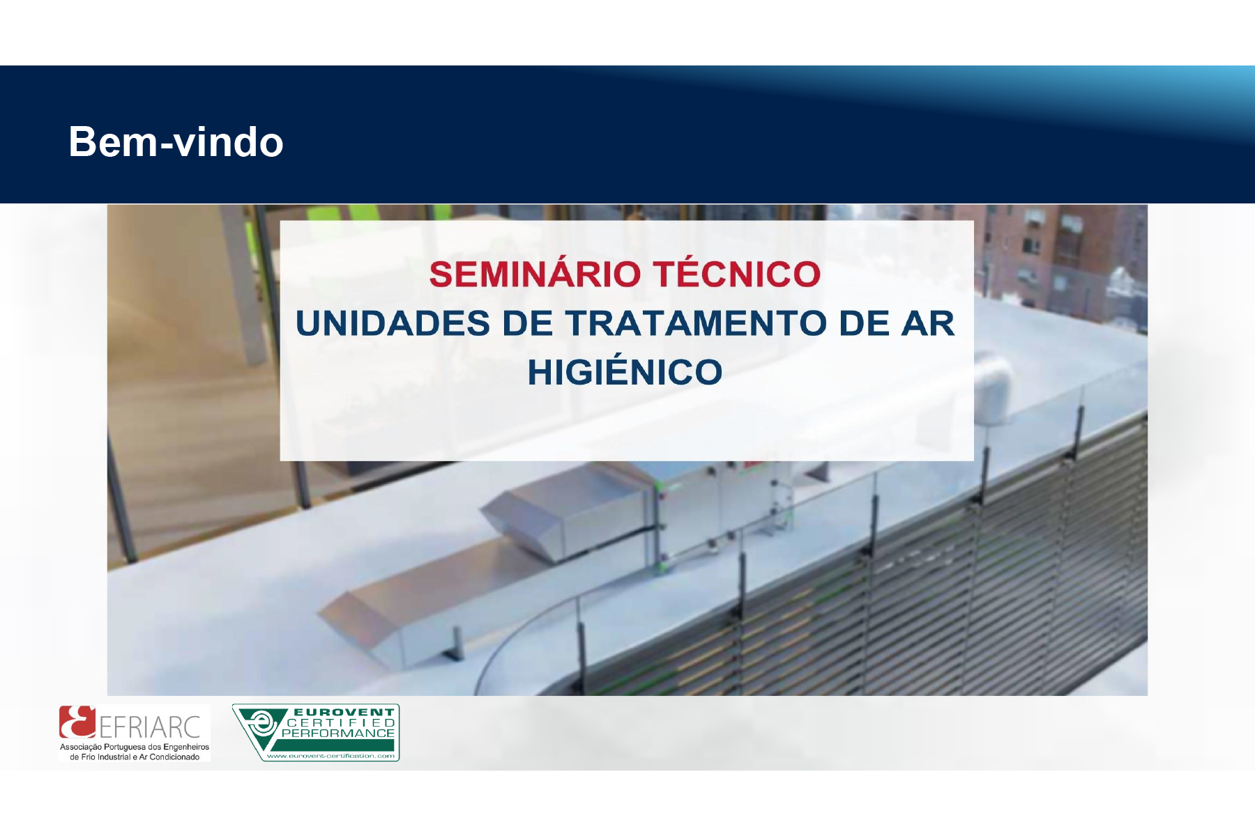 Duo of Hygienic AHU technical events reach perfection in Portugal ...