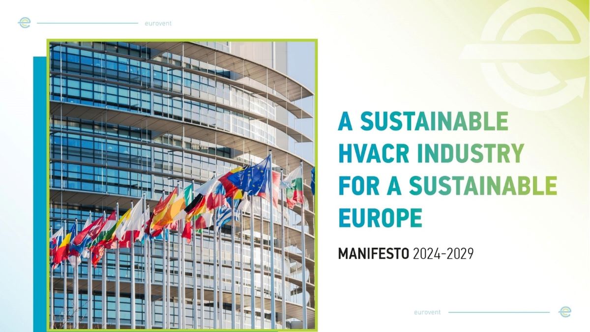 Eurovent association releases its 2024-2029 Manifesto | Eurovent ...