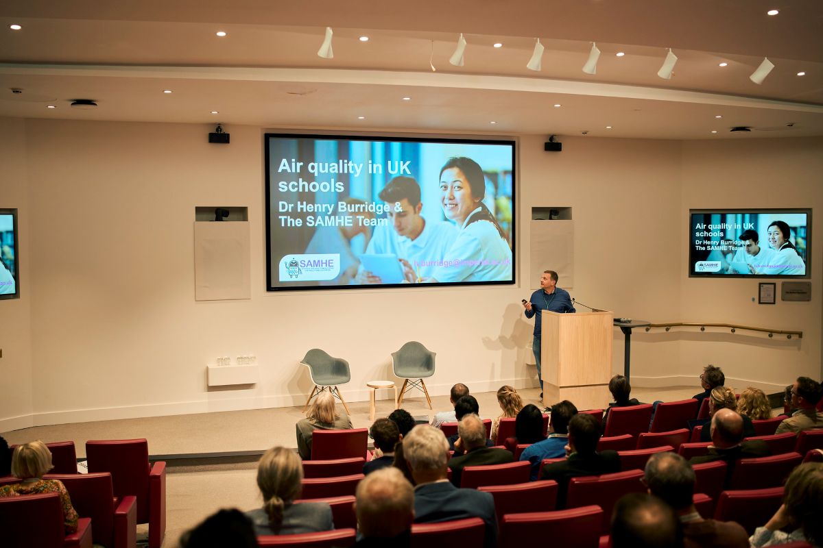 IAQmatters Conference: The SAMHE project | Eurovent Certita Certification