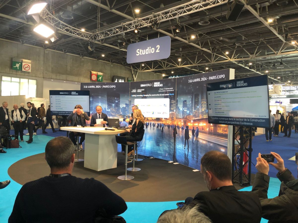 Best in BIM showcased at BIM World Paris | Eurovent Certita Certification