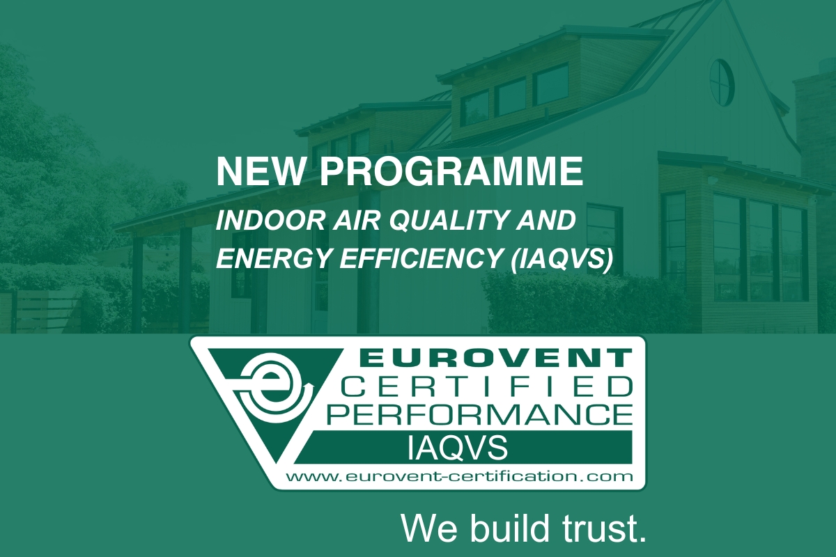 New era in indoor air quality certification | Eurovent Certita ...